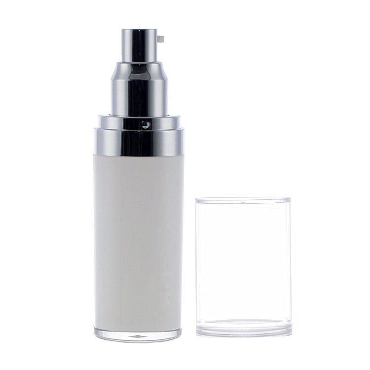 Factory Wholesale Pearl White Acrylic Lotion Bottle LB08 - SHAOXING ...
