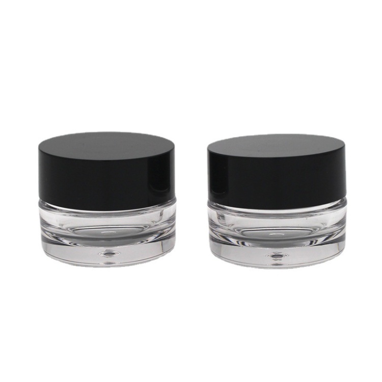 Empty Makeup Plastic 5g Mini Jar for Cosmetic Loose Powder - SHAOXING ...