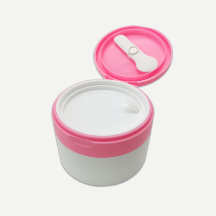 Skincare Recyclable PP Cream Jar With Magnetic Spatula DOPACK ...