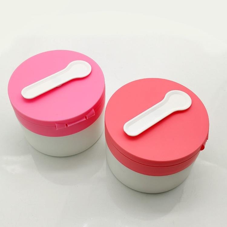 Skincare Recyclable PP Cream Jar With Magnetic Spatula DOPACK ...